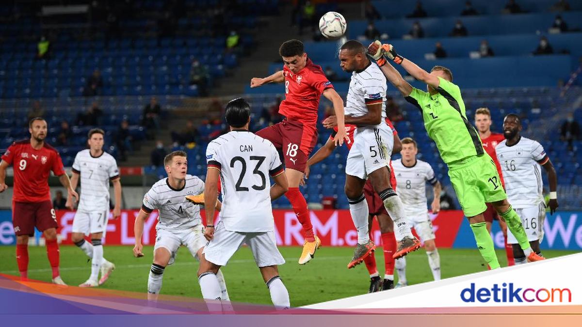 Prediksi Swiss Vs Jerman di Euro 2024: Peluang Die Mannschaft Menang 52,3%