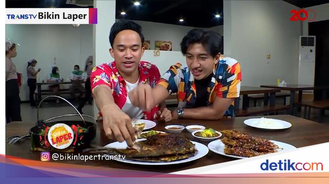 Bikin Laper! Ikan Kuwe dan Udang Bakar Makassar yang Endol Banget