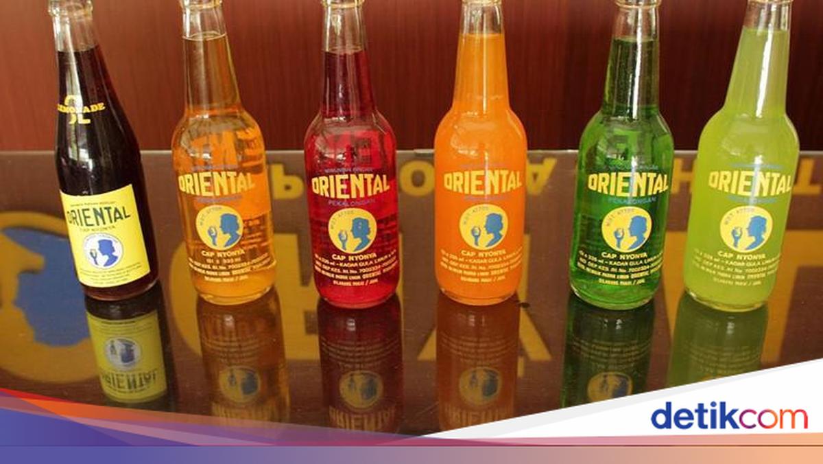 Minuman Limun Jadul Asli Indonesia yang Menyegarkan