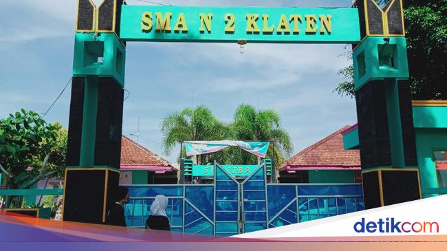 SMA N 2 Klaten Ditunjuk Jalani Simulasi Sekolah Tatap Muka di Jateng SMA N 2 Klaten Ditunjuk Jalani Simulasi Sekolah Tatap Muka di Jateng