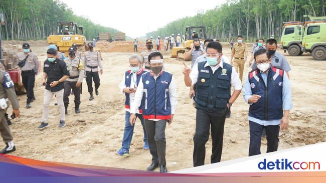 Proyek Tol Palembang-Betung Dimulai, Ditarget Operasi Akhir 2021