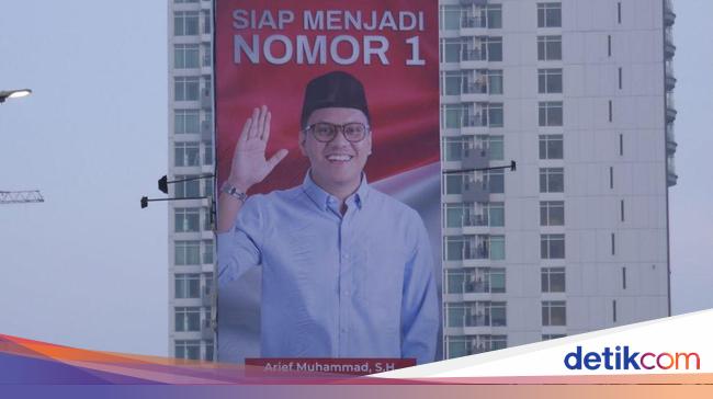 Tentang Arief Muhammad yang Fotonya Tampil di Baliho 'Siap Menjadi Nomor 1'