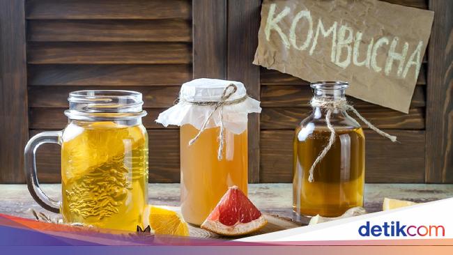 Mengenal Minuman Kekinian Kombucha Kreasi Mahasiswa ITB, Apa Saja ...