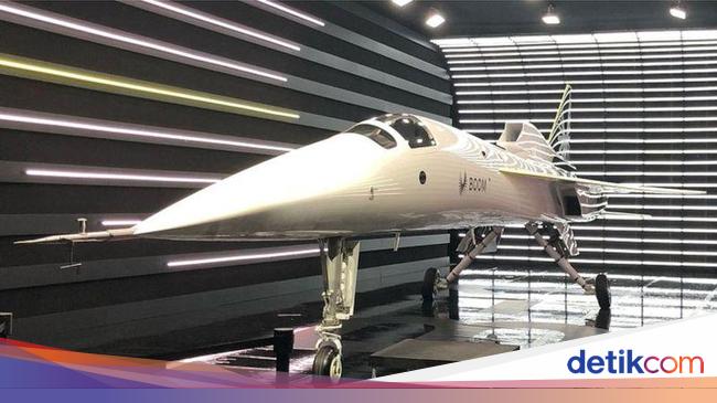 Jet Terbaru Janjikan Perjalanan dengan Kecepatan Suara