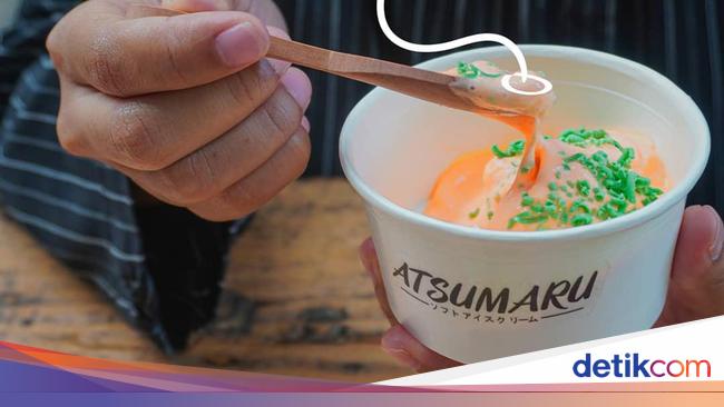 Sluurp! Ada Es Krim Bentuk Ramen hingga Sushi, Siapa Mau?
