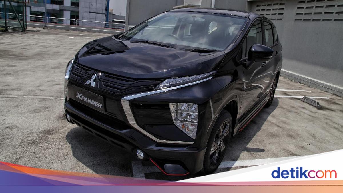 Xpander Edisi 'Hitam' Hanya Dijual 1.500 Unit, Harga Mulai Rp 257 Juta