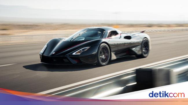 SSC Tuatara, Inilah Mobil Tercepat Dunia