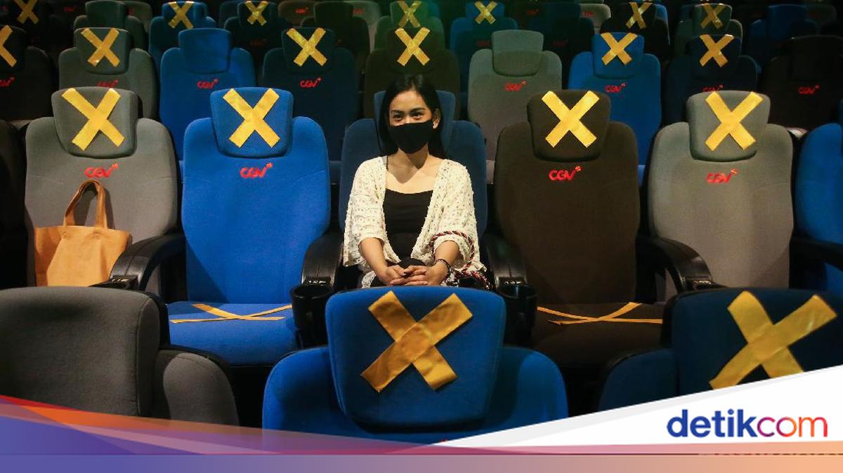 CGV Sudah, Kapan Layar XXI cs Dibuka?