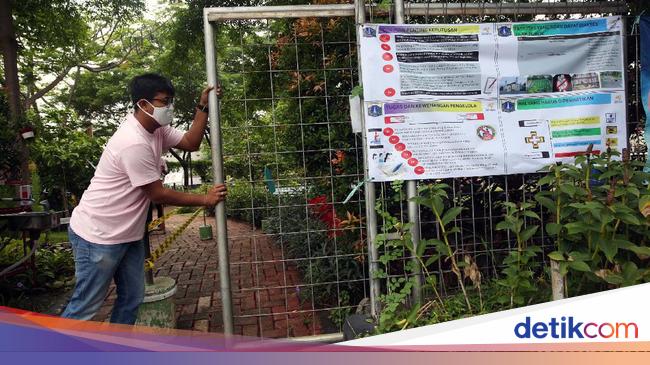 RPTRA di Jakarta Dibuka Secara Terbatas