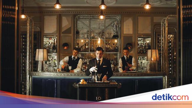 Potret Bar Hotel Terbaik di Dunia, Salah Satunya Ada di Bali Nih