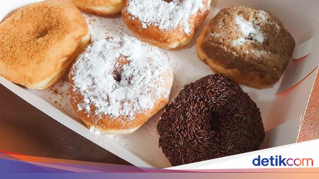 Nassar Jualan Donat, Begini Rasa Donat Misro hingga Tuna Buatannya