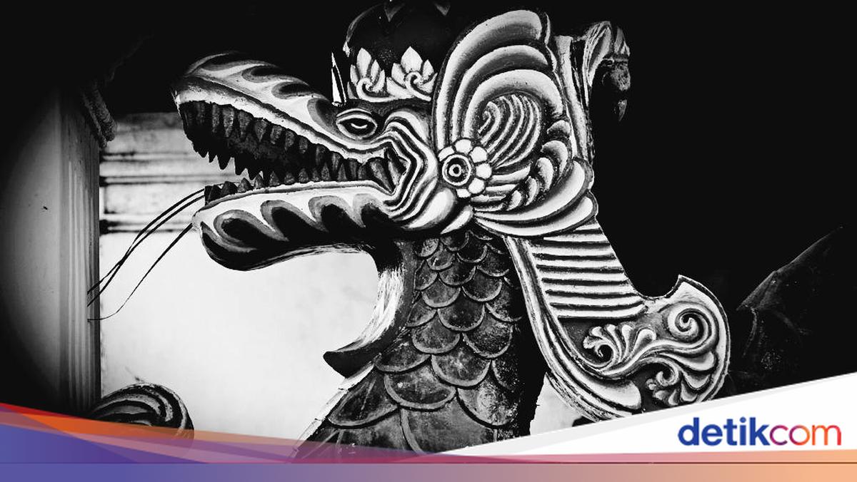 Dua Ular Naga Jadi Penanda Berdirinya Kesultanan Yogyakarta