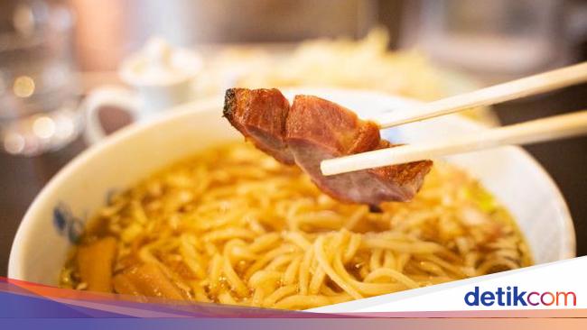 Restoran Ramen Pertama di Jepang Buka Kembali, Ini Menunya