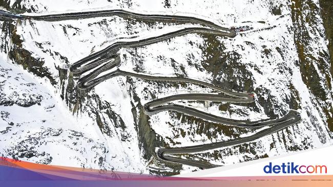 Ini Jalur Trek Balap Sepeda di Italia Lho