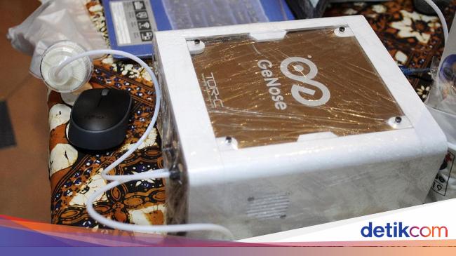 GeNose Buatan UGM Dapat Izin Edar, Ganjar Ingin Beli 10 untuk Jateng
