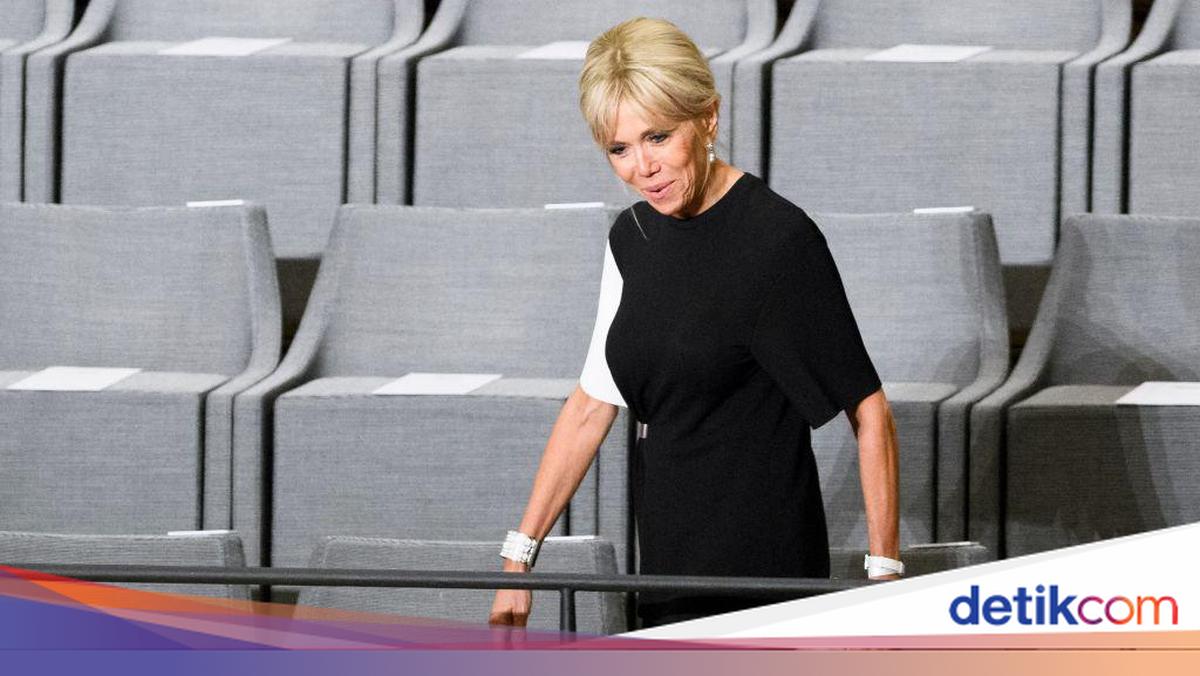 Rahasia Brigitte Macron Punya Tubuh Fit dan Ramping di Usia 72 Tahun