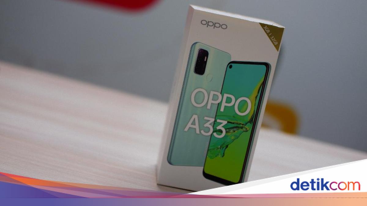 Unboxing Oppo A33, HP Rp 2,3 Juta Teman Belajar Online