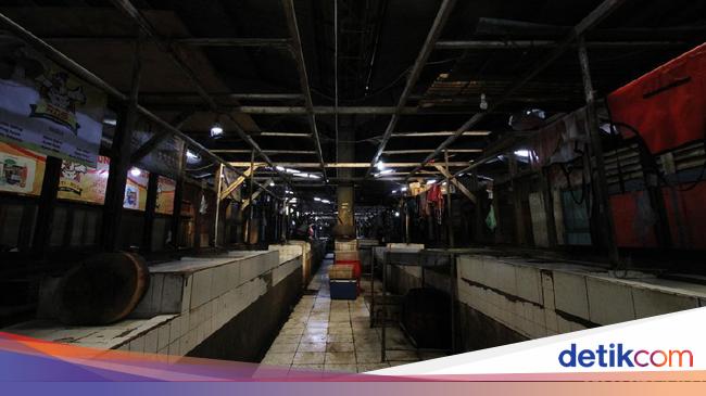 Pasar Harjodaksino Solo Ditutup Imbas Pedagang Positif Corona