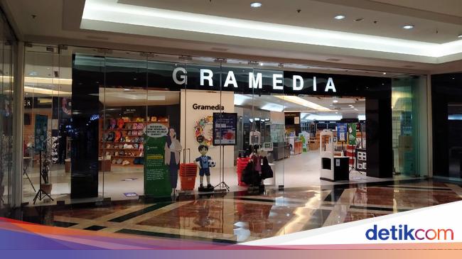 Potret Gramedia Taman Anggrek yang Mau Say Goodbye