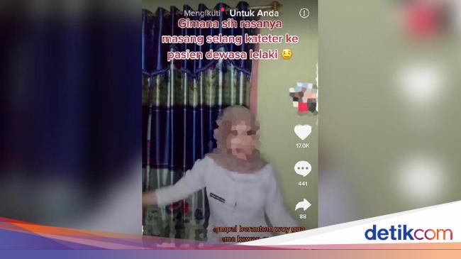 Kisah Viral Nakes di Medsos, Rontgen Susuk hingga Rebutan Pasang Kateter