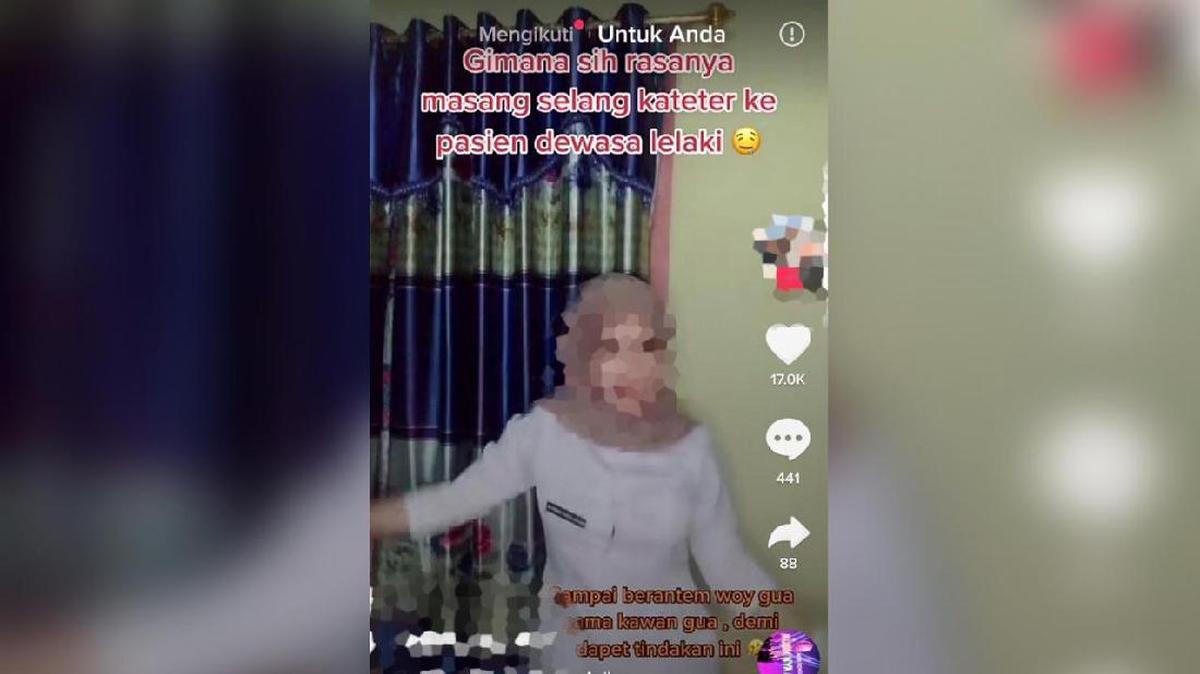 Kisah Viral Nakes di Medsos, Rontgen Susuk hingga Rebutan Pasang Kateter