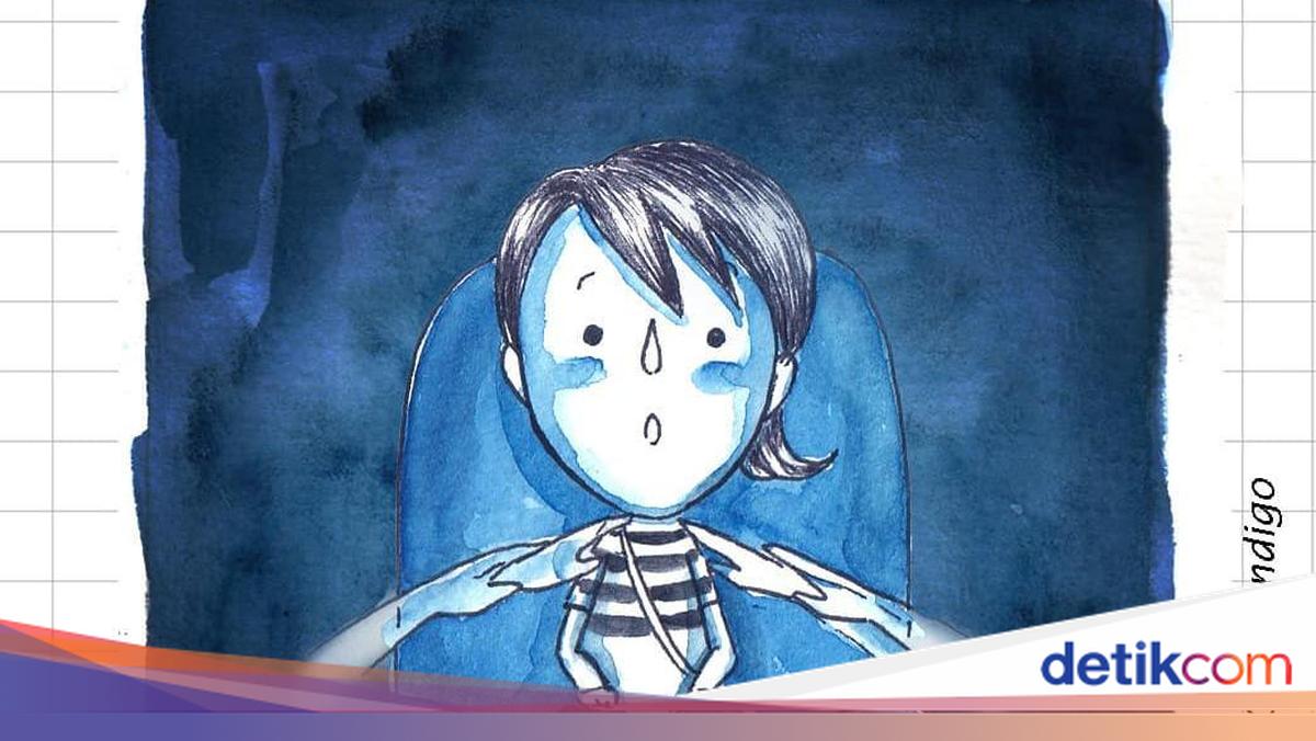 Diary Cewek Indigo, Catatan Indigo Dewasa Gambar Sosok Tak Kasat Mata