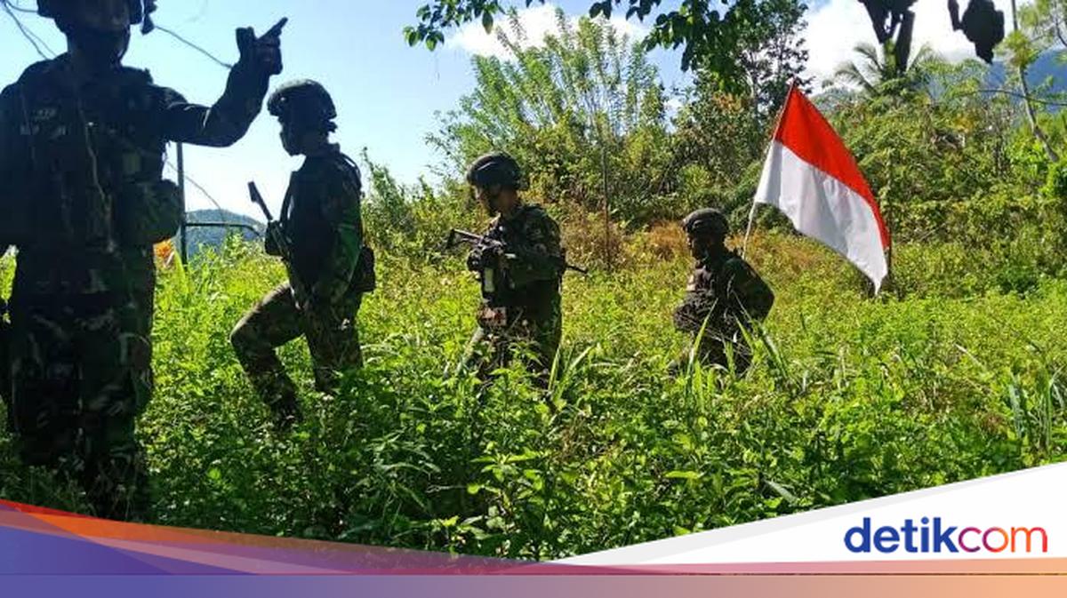 Patroli TNI Lumpuhkan 8 Anggota OPM di Puncak Jaya dan Intan Jaya