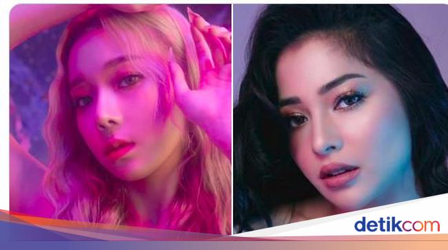 Nikita Willy Trending, Disebut Mirip dengan Winter Member aespa