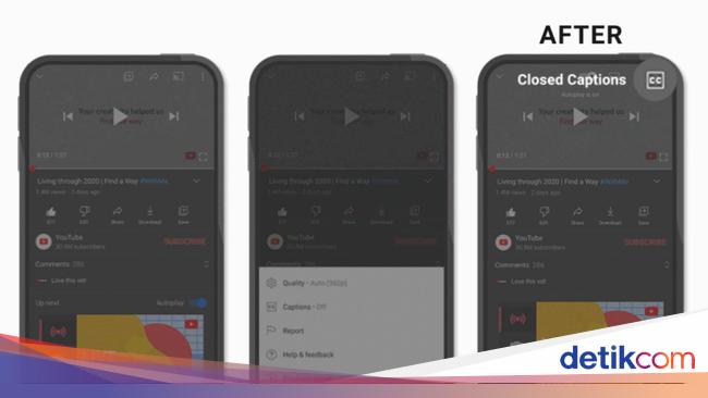 YouTube Permak Tampilan Pemutar Video dan Hadirkan Fitur Baru