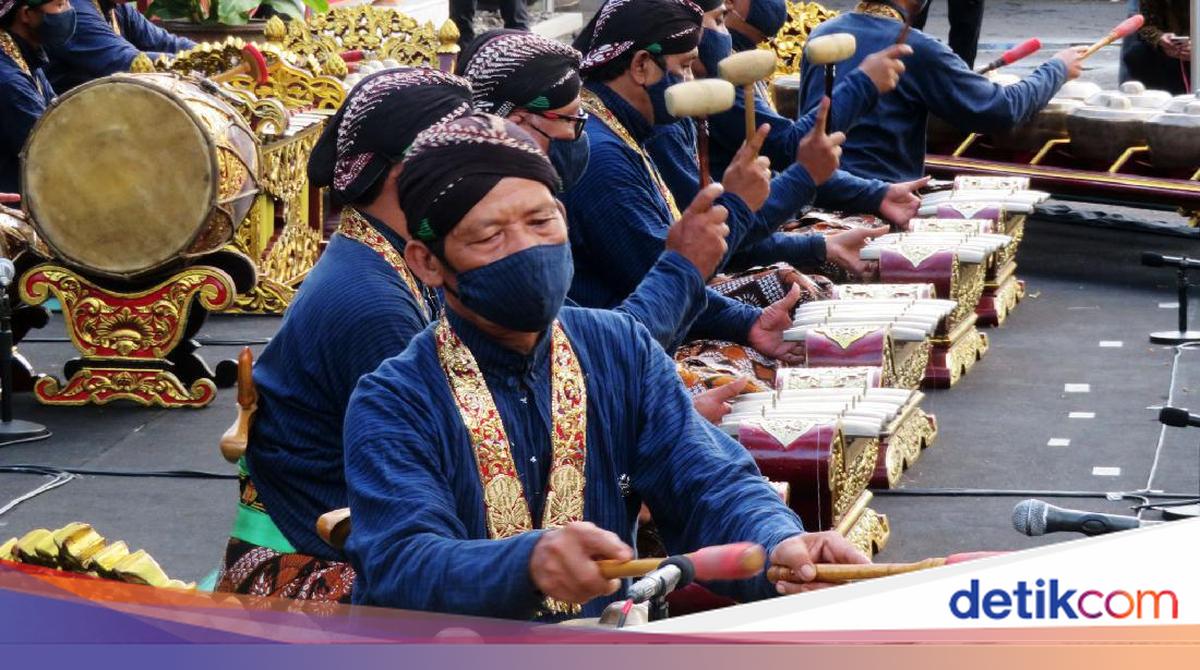 Gendhing Raja Manggala, Dipamerkan Sultan ke Kapolri Ampuh Redam Massa Demo