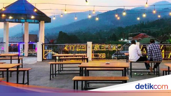 Asyik! 5 Resto Pemandangan Gunung di Puncak Ini Bisa Jadi Tempat Hangout