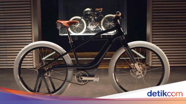 Melihat Lebih Dekat Sepeda Listrik Harley-Davidson