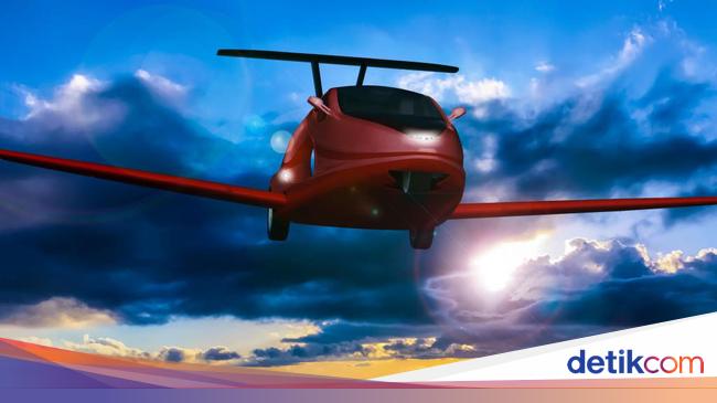 Mobil Terbang Sudah Bisa Dibeli, Berapa Harganya?