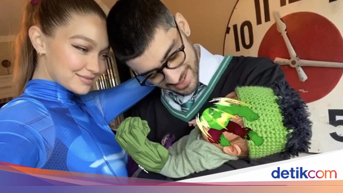 Terungkap! Ini Nama Bayi Gigi Hadid dan Zayn Malik