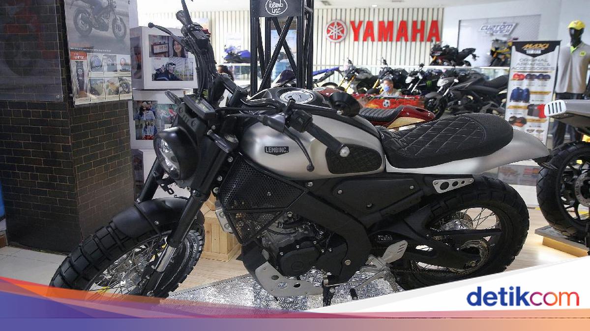 Aura Gahar Keluar, Modifikasi Yamaha XSR155 Makin Berisi!