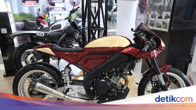 Inspirasi Modifikasi Motor: Yamaha XSR 155 Bergaya Balap Jaman Dulu