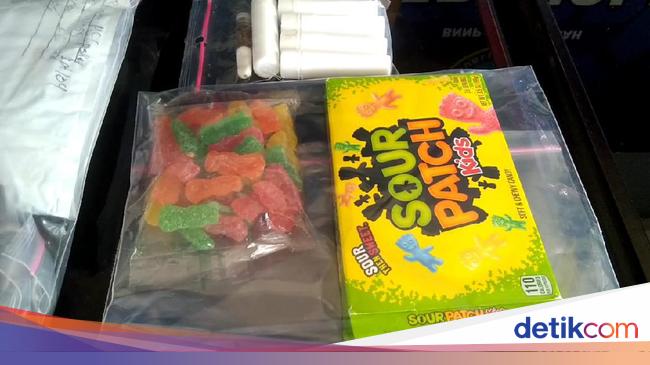 BNN Jateng Sita Permen Warna-warni yang Ternyata Mengandung Ganja