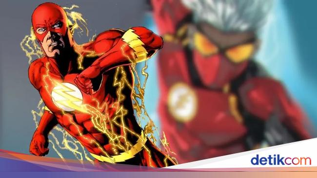 DC Kenalkan Karakter The Flash Non-Biner