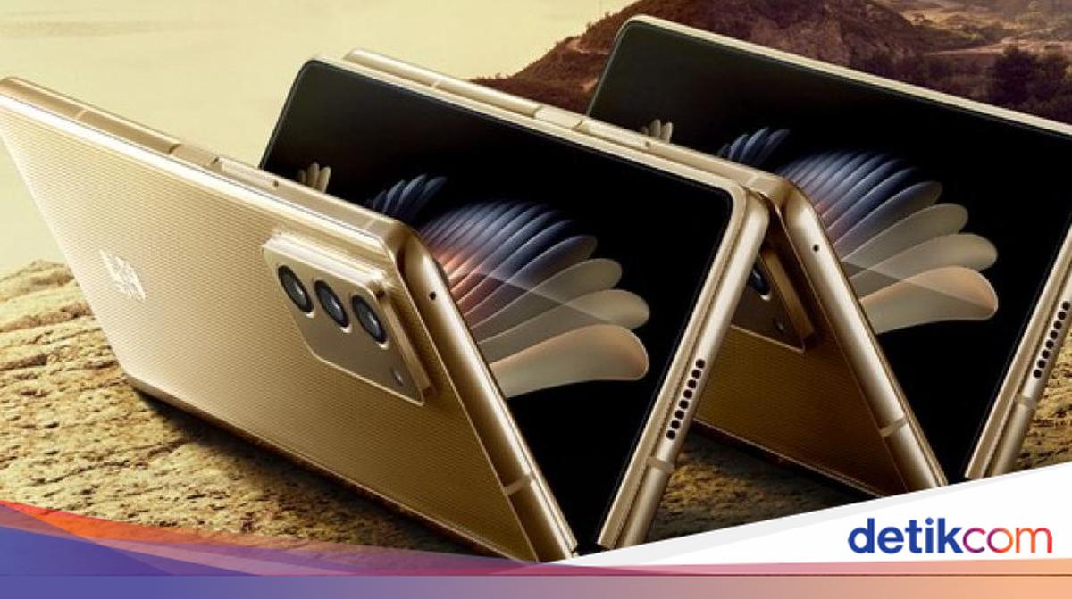 Galaxy W21 5G Tampil Lebih Premium, Harga Tembus Rp 43 Juta