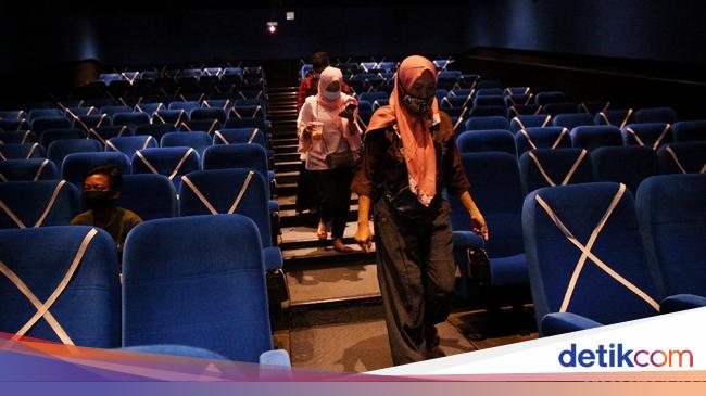 Pintu Teater Bioskop Buka Hari Ini, Simak 3 Faktanya