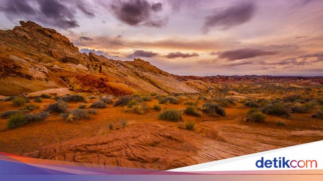 Deretan Foto Wisata Alam hingga Mistis di Nevada