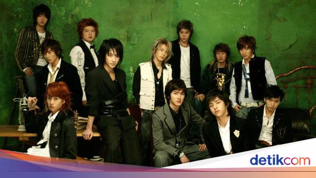 15 Tahun Super Junior, Lihat Penampilan Mereka 2005 vs 2020