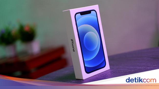 Unboxing iPhone 12 Biru Harga Rp 20 Jutaan