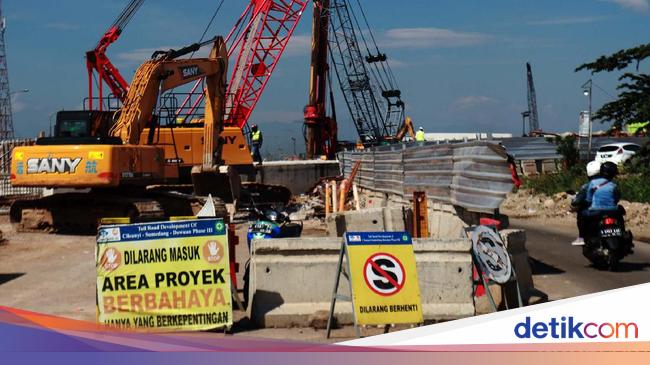 Pembangunan Simpang Susun Cileunyi Dikebut