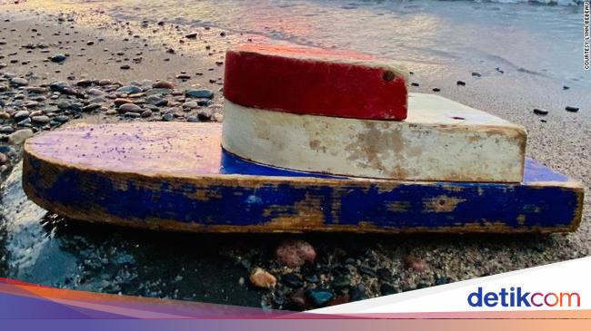 27 Tahun Dilarung, Perahu Kecil Ini Kembali Ditemukan