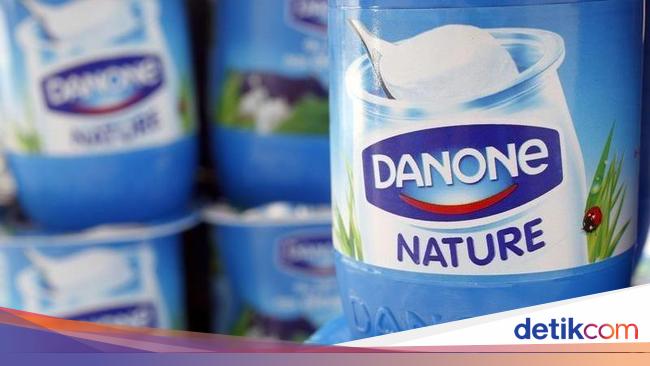 Sejarah Danone di RI yang Kena Imbas Seruan Boikot Produk Prancis