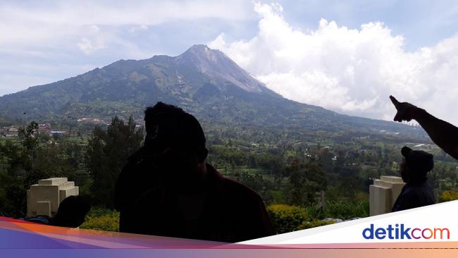 Diukur Tiap Jam, Deformasi Gunung Merapi Didominasi ke Barat