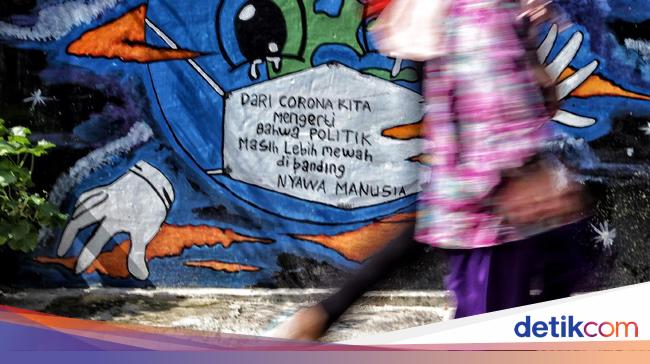 Mural Pesan Sosial di Sunter Keren-keren Banget Gaes