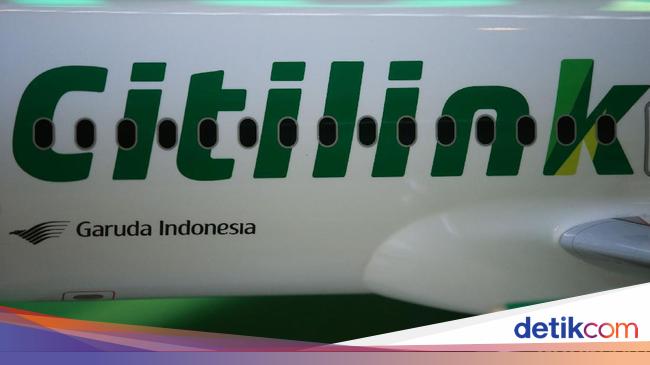 Kronologi Pilot Citilink Meninggal Setelah Mendarat Darurat di Bandara ...