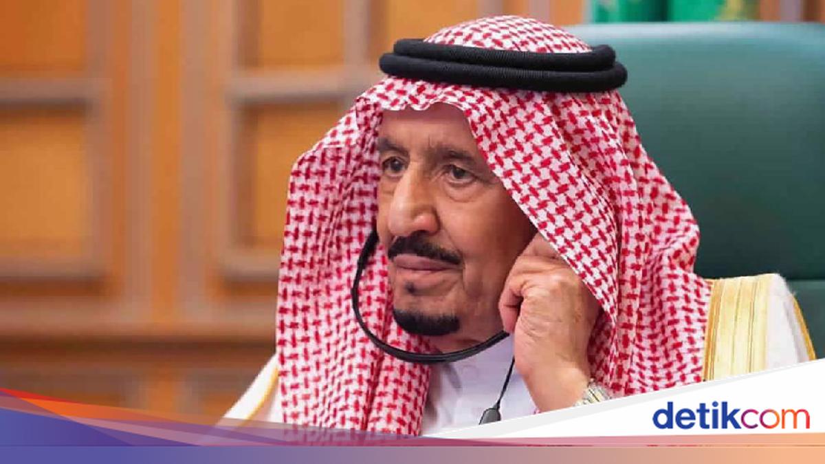 Raja Salman Sempat Masuk Rumah Sakit, Ada Apa?